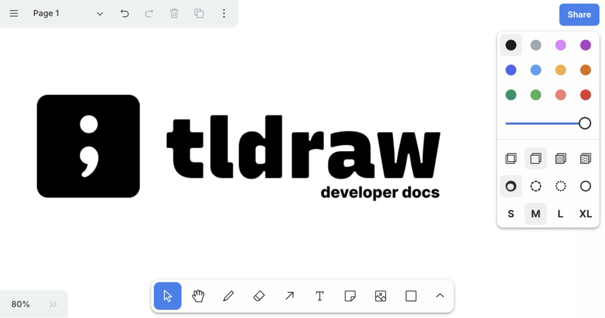Hide UI • tldraw Docs Hide UI • tldraw Docs